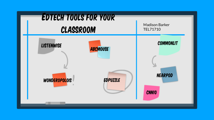Tech-Based Tools Presentation by Madison Barker on Prezi