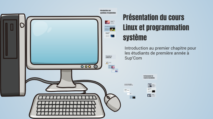 Présentation du cours Linux et programmation système by Wiem Zemzem on ...