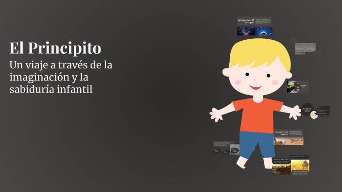 El Principito by JORGE DIONICIO PAGLIARO MARTINEZ on Prezi