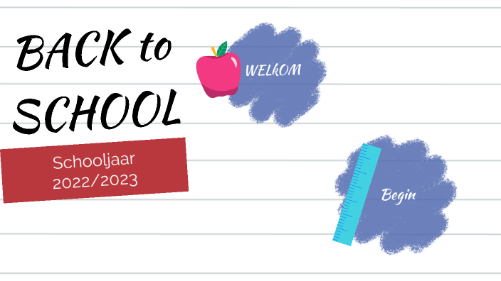 Begin presentatie schooljaar 2022/2023 by Luke Saan on Prezi