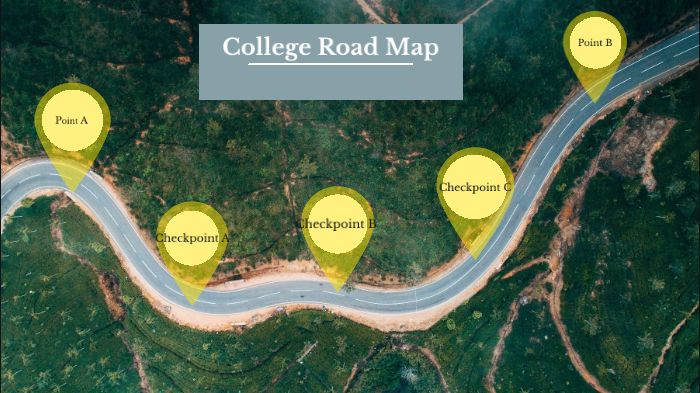 College Road Map by Blake Johnson on Prezi