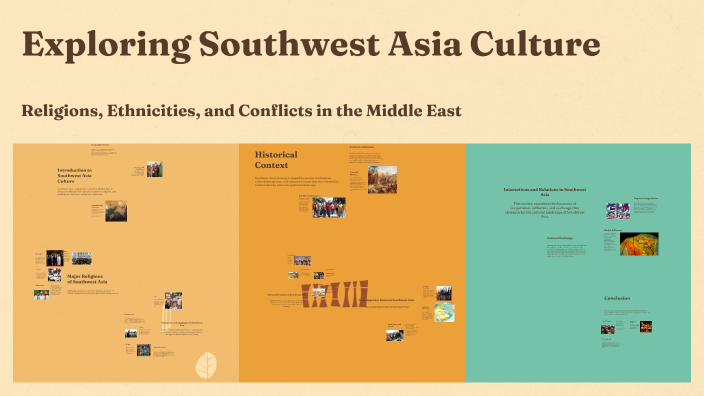 Exploring Southwest Asia Culture by Paetyn Kemp on Prezi