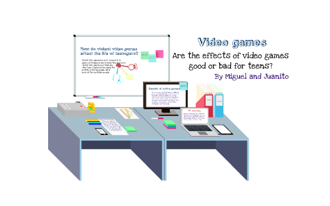 Video games, good, or bad for teens? by Mikey Bautista on Prezi