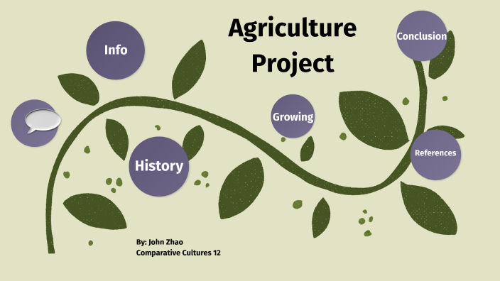 Agriculture Project by 子源 赵 on Prezi
