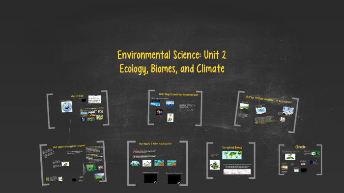 Unit 2- Ecology, Biomes, Climate by Valerie Head on Prezi