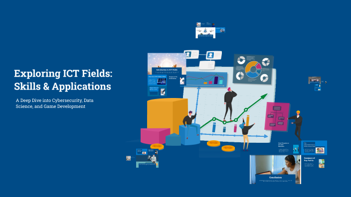 Exploring ICT Fields: Skills & Applications by Саша Яковлев on Prezi