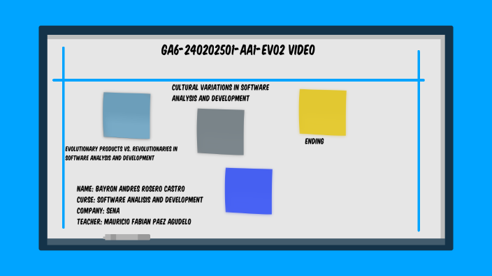 Evidencia de producto: GA6-240202501-AA1-EV02 Video by Bayron Andres ...