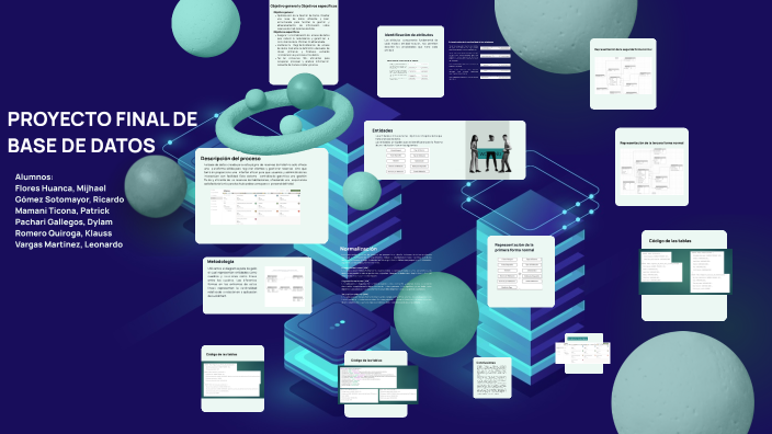 Proyecto Final Base de Datos by Dylam Pool Pachari Gallegos on Prezi