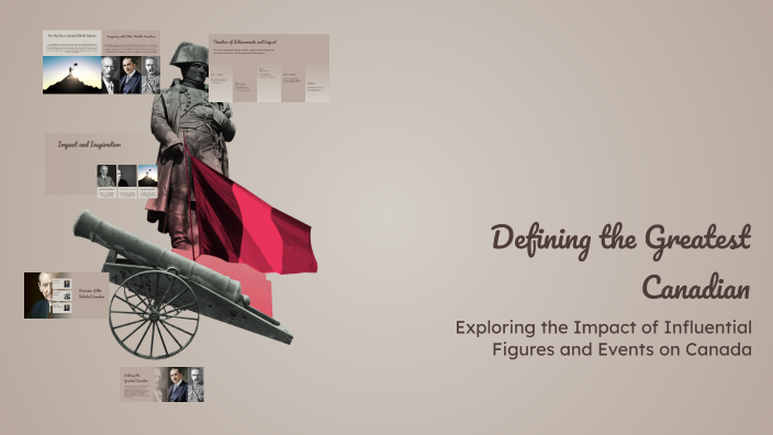 Defining the Greatest Canadian by bob alexeder on Prezi