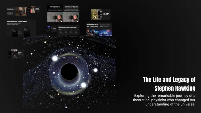 The Life and Legacy of Stephen Hawking by Nate Mcmillan on Prezi