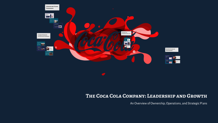 The Coca Cola Company: Leadership and Growth by Emma Tonin on Prezi
