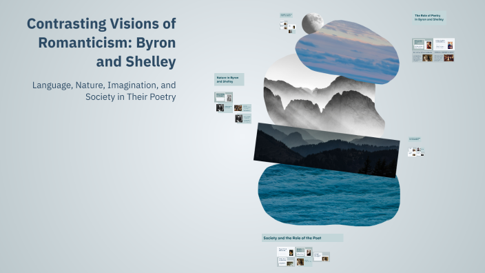 Contrasting Visions of Romanticism: Byron and Shelley by Veronica ...