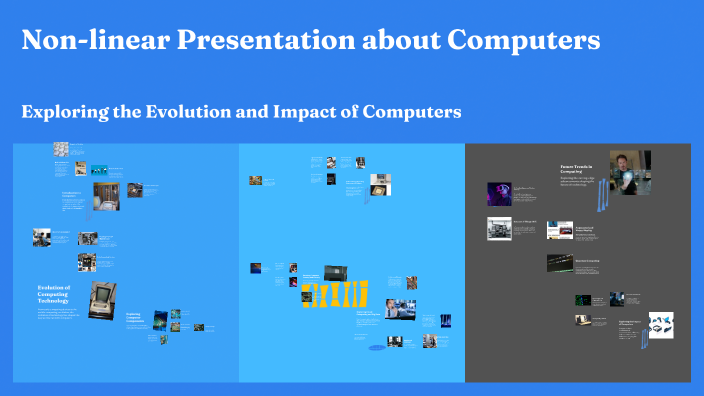 Non-linear Presentation about Computers by Anish Ven on Prezi