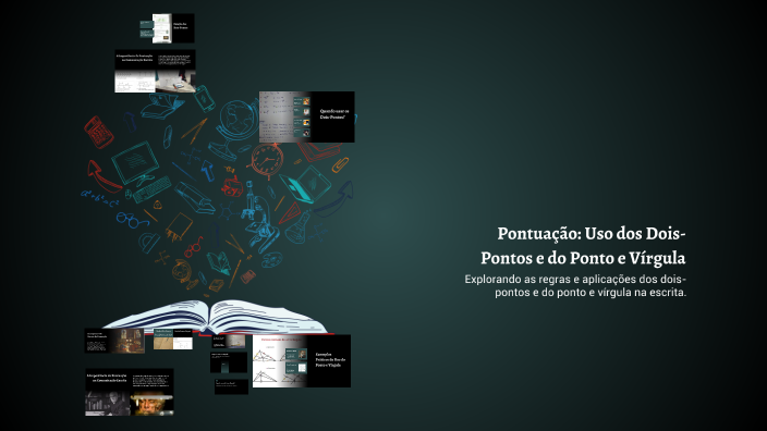Pontuação: Uso dos Dois-Pontos e do Ponto e Vírgula by Antonio Xavier ...