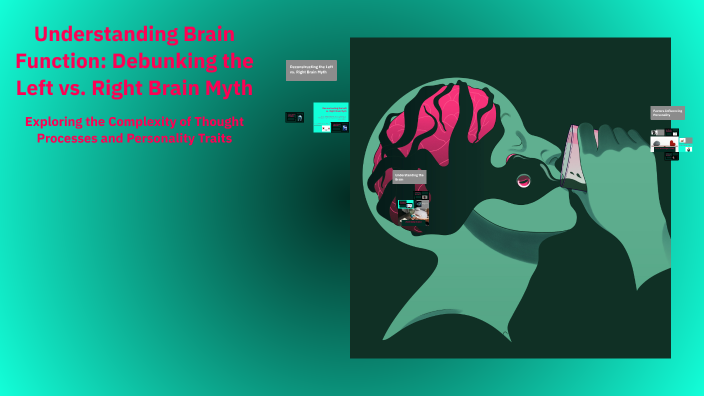 Understanding Brain Function: Debunking the Left vs. Right Brain Myth ...