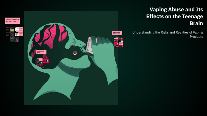 Vaping Abuse and Its Effects on the Teenage Brain by Revanth Soma on Prezi