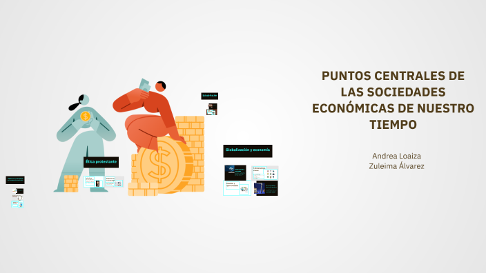 Puntos Centrales De Las Sociedades Economicas De Nuestro Tiempo By 6056