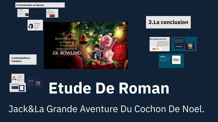 Etude de roman by Chloé Chehayeb on Prezi