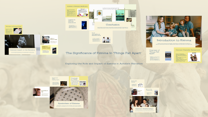 The Significance of Ezinma in 'Things Fall Apart' by Arthur jones on Prezi