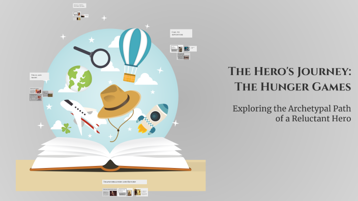 The Hero's Journey: The Hunger Games by maewenn bars on Prezi