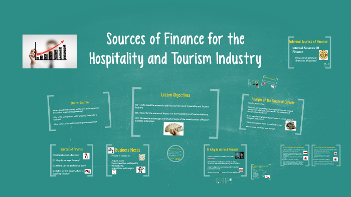 Sources of Finance for Hospitality and Tourism by Daniel Evans on Prezi