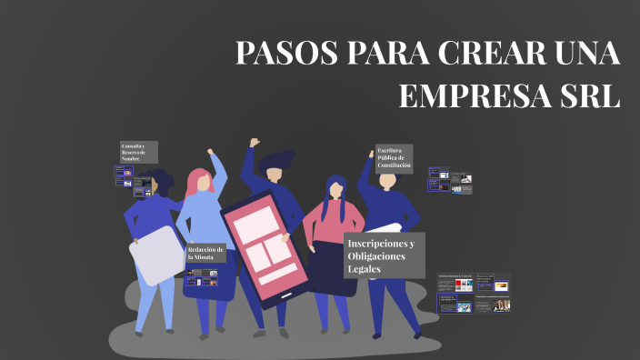 PASOS PARA CREAR UNA EMPRESA SRL by Maya Arratia on Prezi