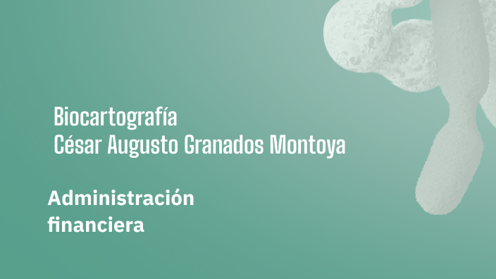 Biocartografía de un Perfil by cesar augusto granados montoya on Prezi