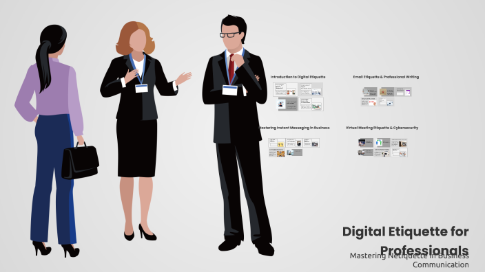 Digital Etiquette for Professionals: Mastering Netiquette in Business ...