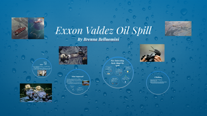 Exxon Valdez Oil Spill by on Prezi