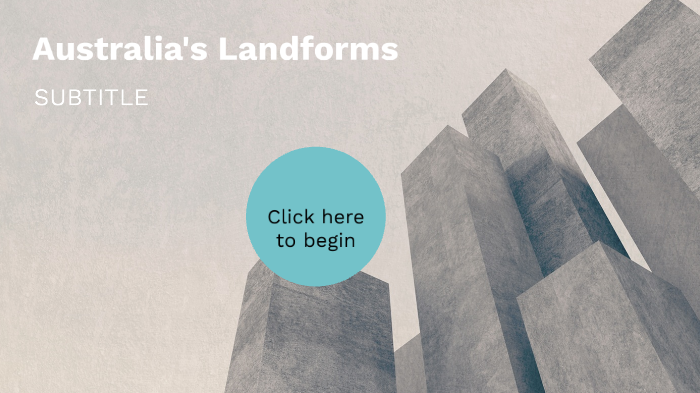 Australia's Landforms by Natasha ferrer on Prezi