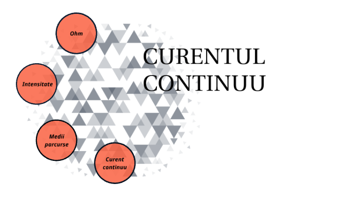 Curentul continuu by Loris Eduard on Prezi