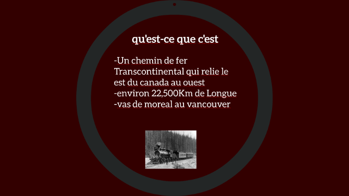 Canadian Pacific Railroad by luke rushton on Prezi