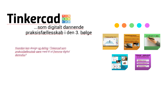 Tinkercad i den by ida franck
