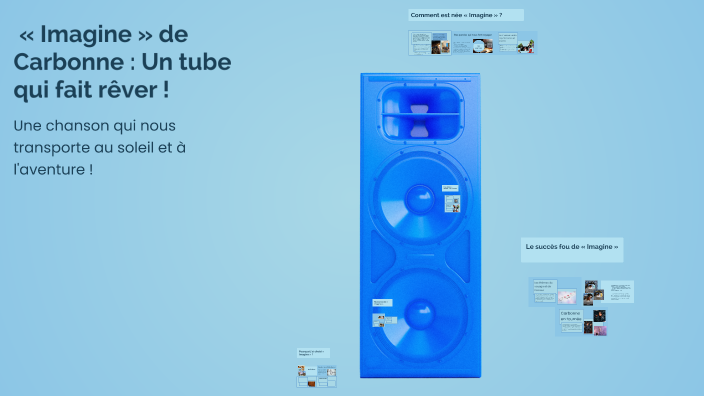 🎸 « Imagine » de Carbonne : Un tube qui fait rêver ! by Jade Zehida on ...