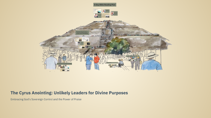 The Cyrus Anointing: Unlikely Leaders for Divine Purposes by Montez ...