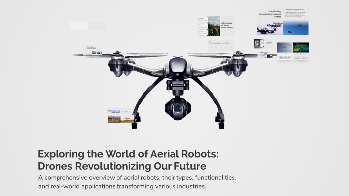 Exploring the World of Aerial Robots: Drones Revolutionizing Our Future ...