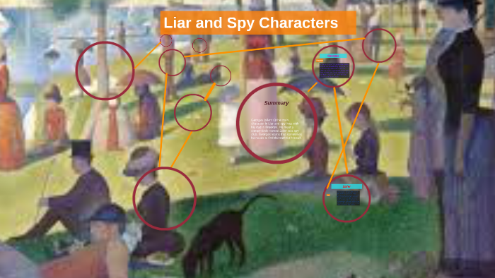 Liar and Spy Characters by J c on Prezi