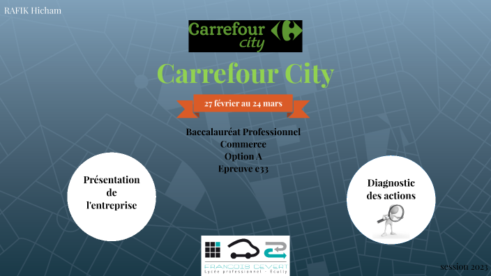 Carrefour City by hicham hicham on Prezi