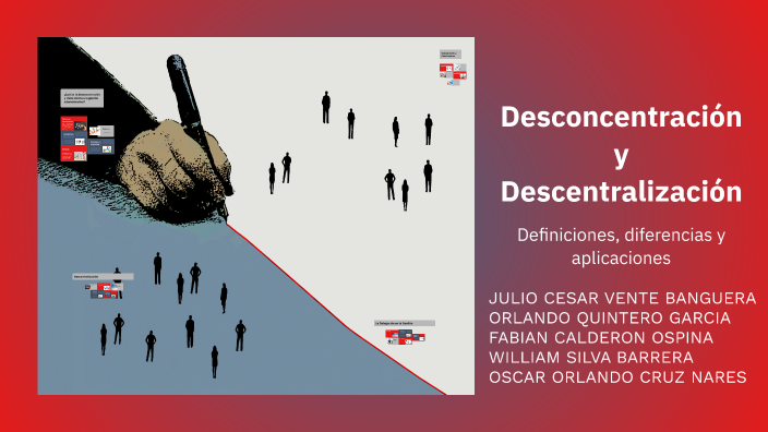 Desconcentración y Descentralización by Oscar Cruz on Prezi