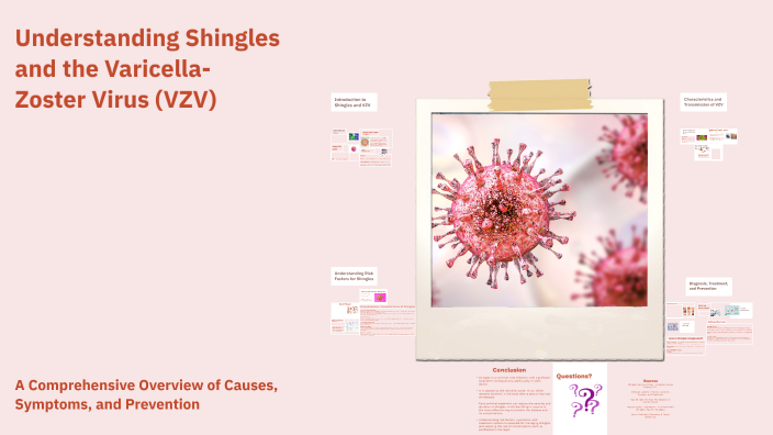 Understanding Shingles and the Varicella-Zoster Virus (VZV) by Erin ...