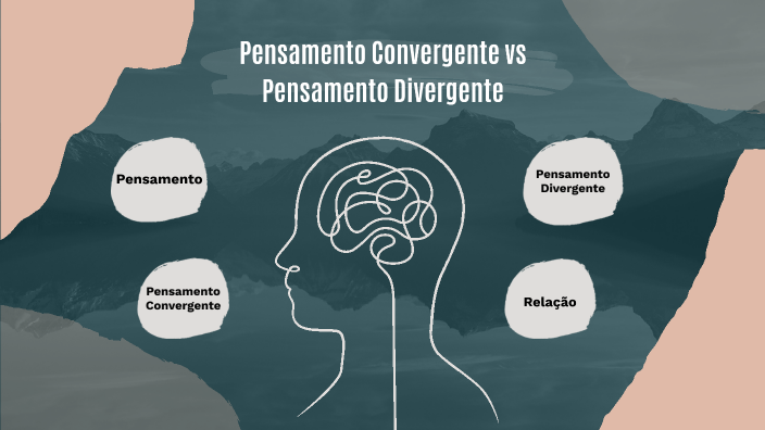 Pensamento Convergente e Divergente by Margarida Oliveira on Prezi