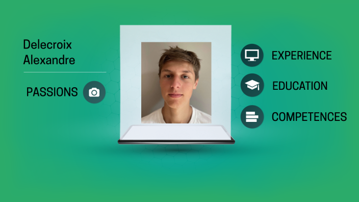 CV Amélioré by Alexandre Delecroix on Prezi