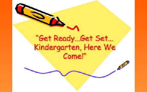 Get Ready...Get Set... Go!Kindergarten Here We Come!!! by Raychelle ...