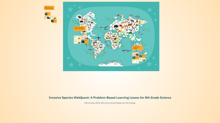 Invasive Species WebQuest: A Problem-Based Learning Lesson for 8th ...
