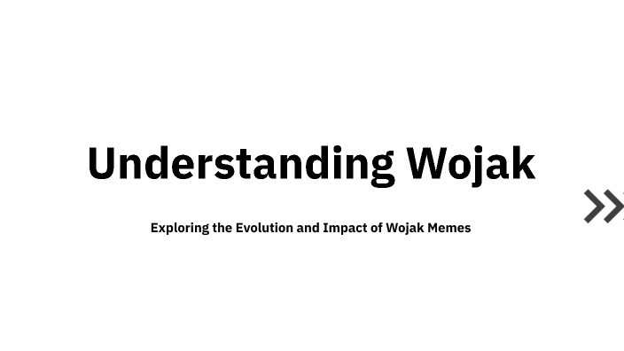 Understanding Wojak by Ari for Super Weird Studios on Prezi