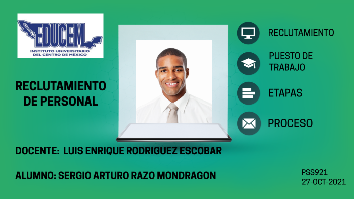 RECLUTAMIENTO by SERGIO RAZO on Prezi