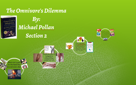 The Omnivores Dilemma by Cynthia Lupton