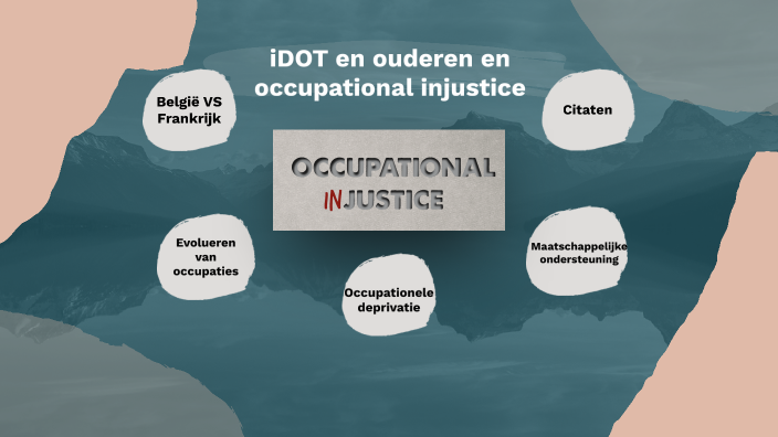 iDOT en ouderen en occupational injustice by Jutta Verspeel on Prezi
