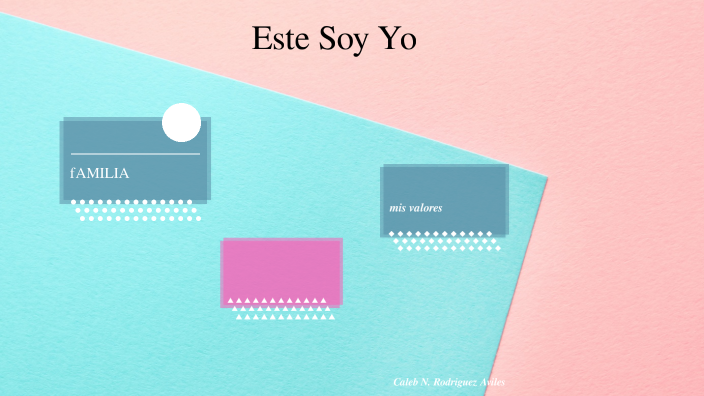 este soy yo by Caleb Aviles on Prezi