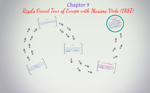 Rizal's Grand Tour of Europe with Maximo Viola (1887) by miaka irie on ...